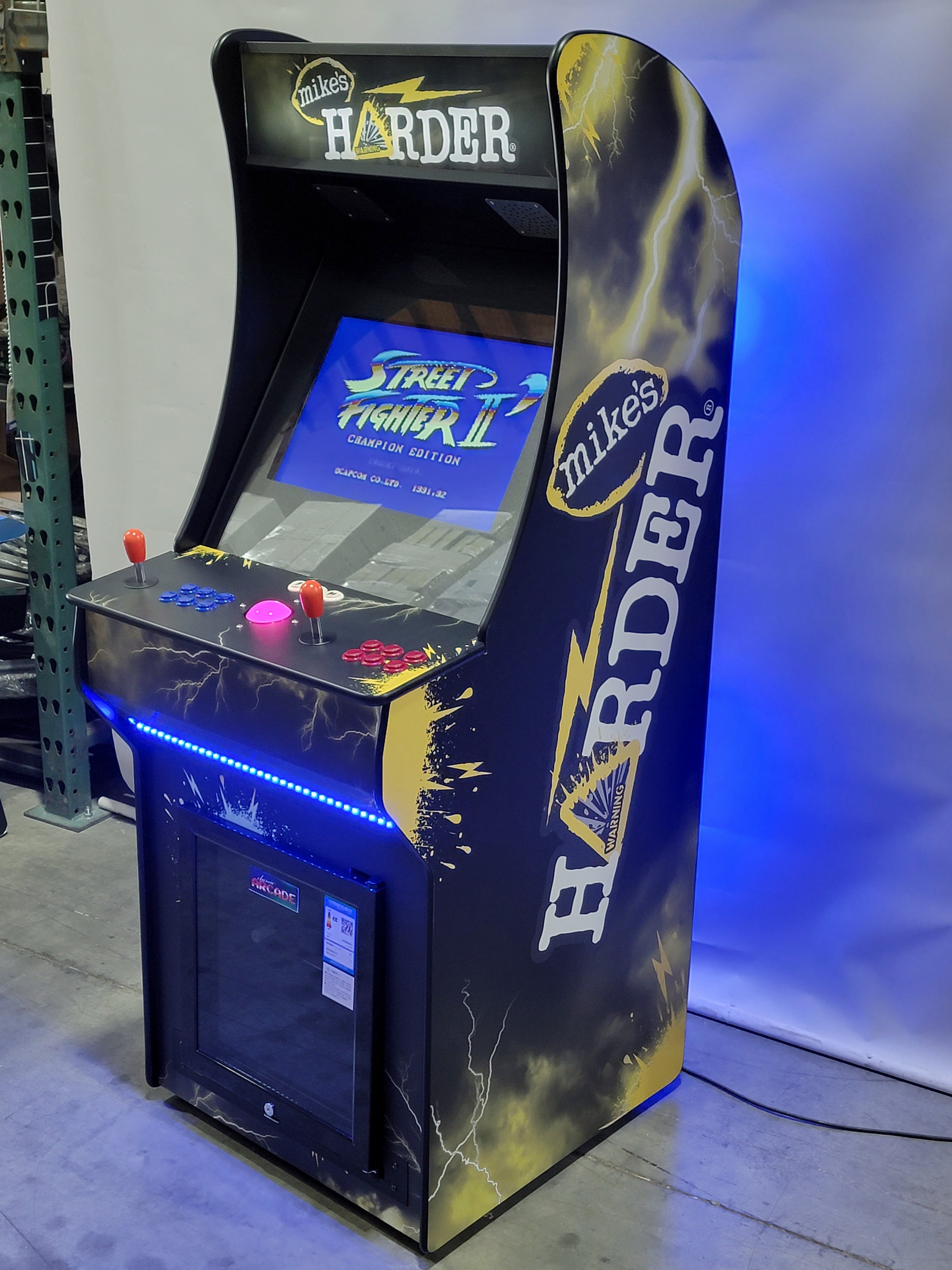 Branded to Chill: Mike’s Hard Lemonade Arcade Giveaway – Creative Arcades