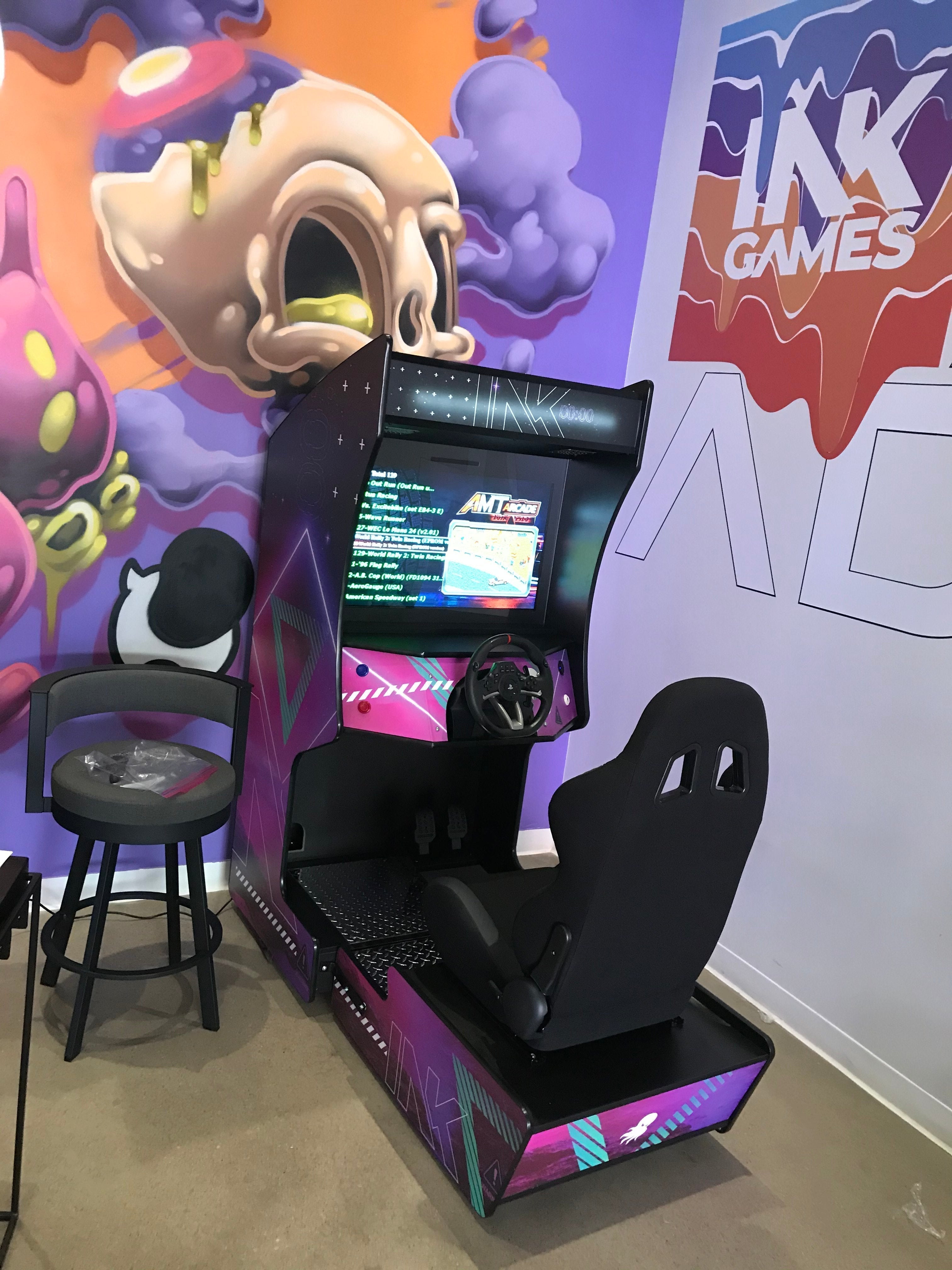 Creative Arcades x Ink Games Partnership - Exciting News