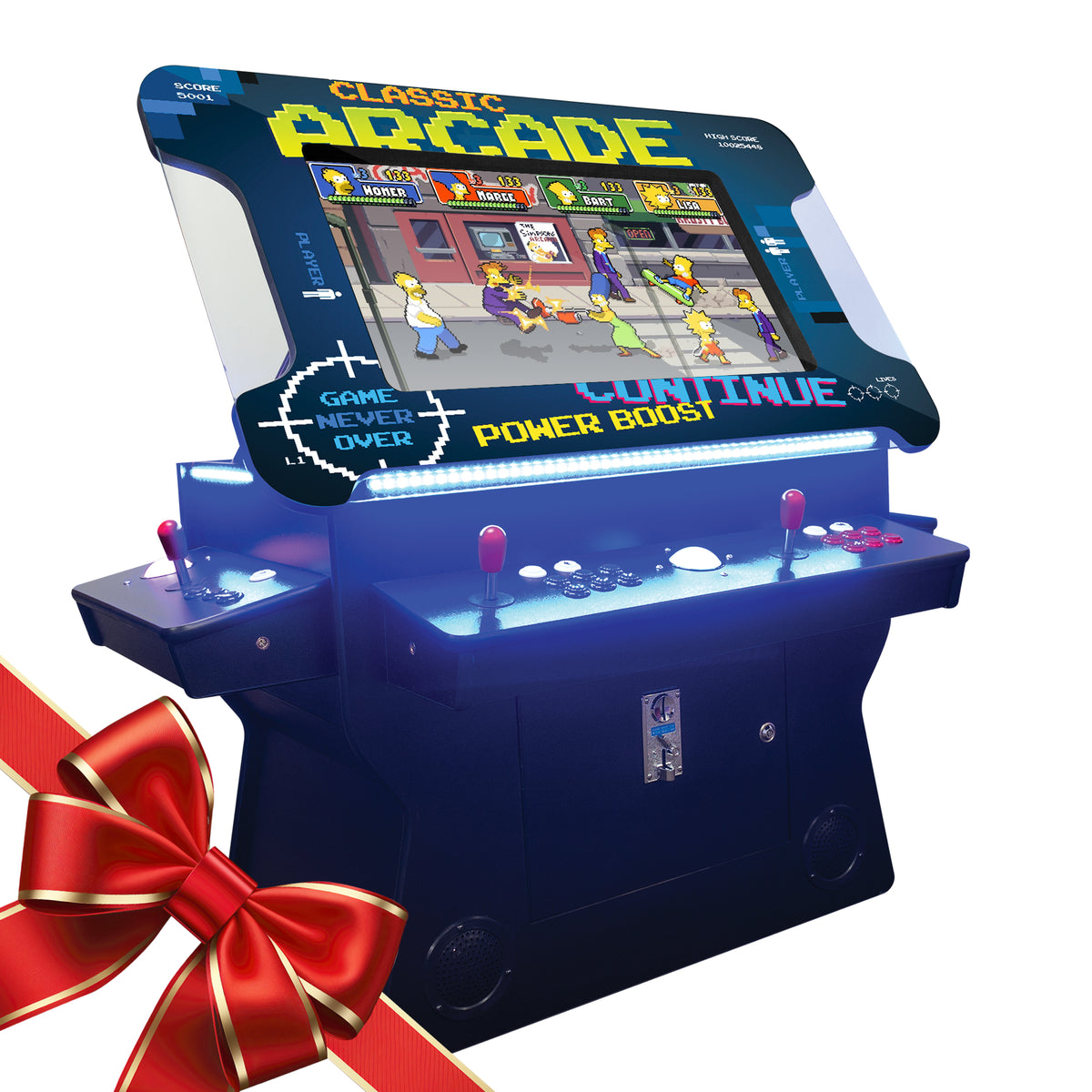 Cocktail Arcade Table | Creative Arcades – Creative Arcades
