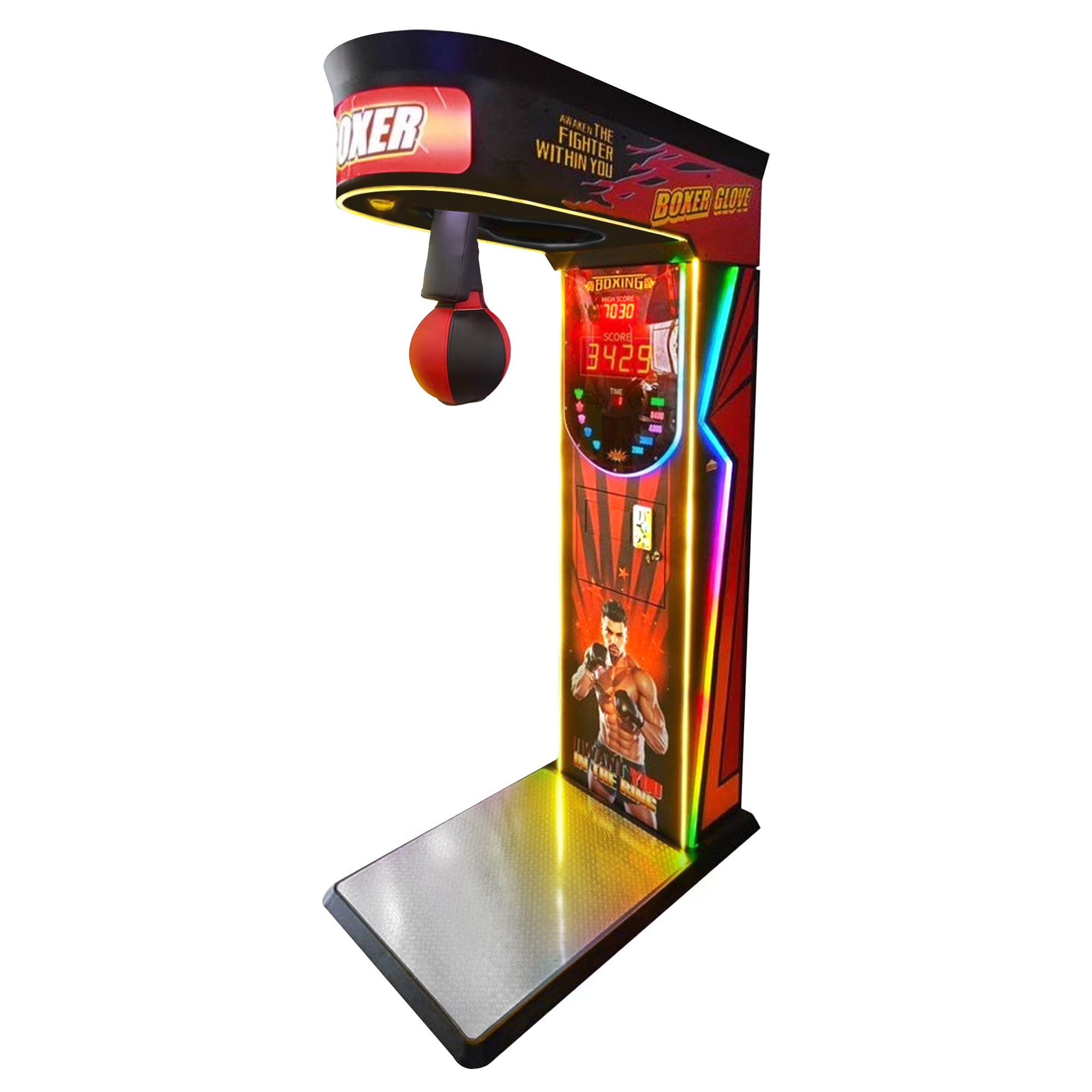 Knockout Challenge Boxing Arcade - Punch Out Pro