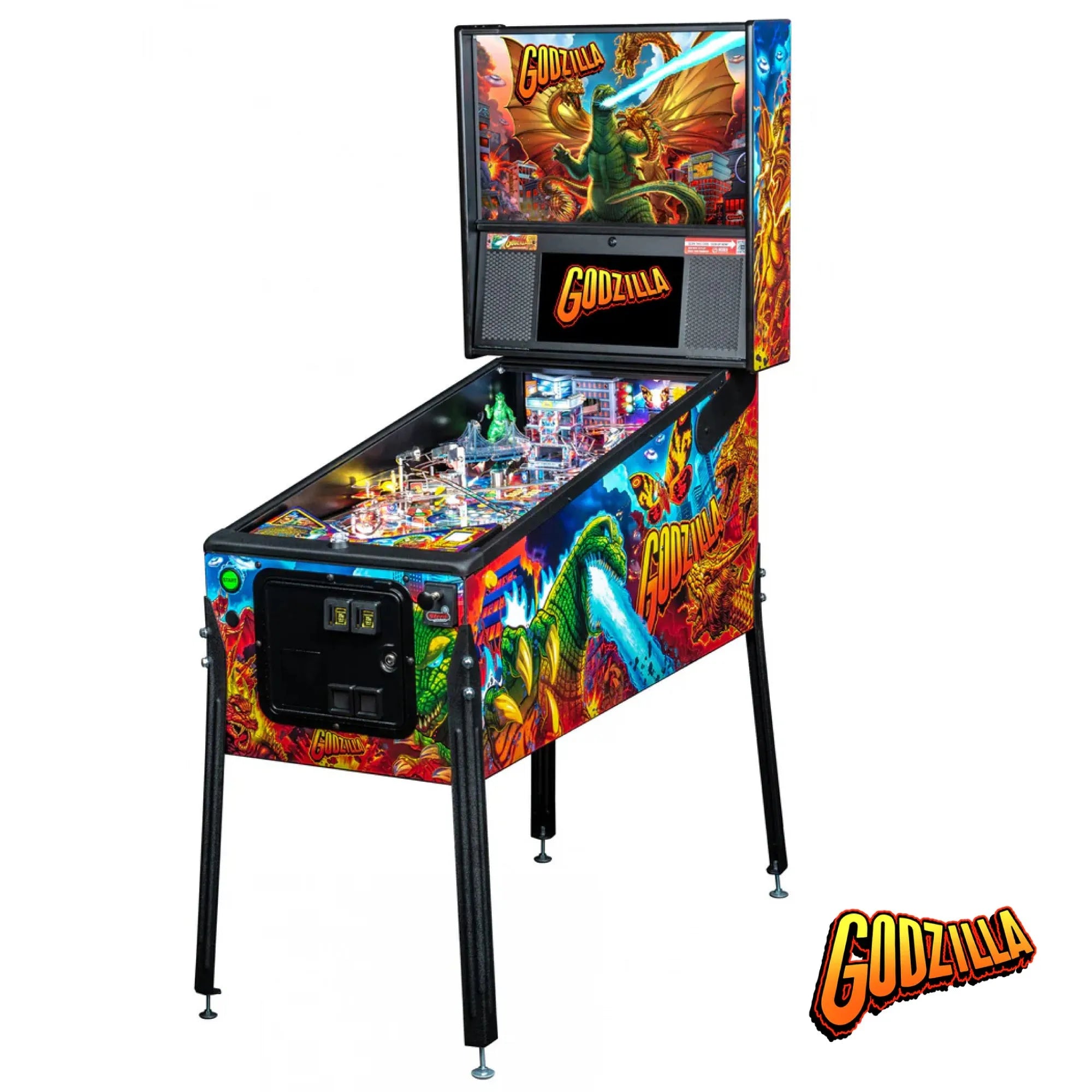 Premium Godzilla Pinball Machine by Stern Pinball | Creative Arcades