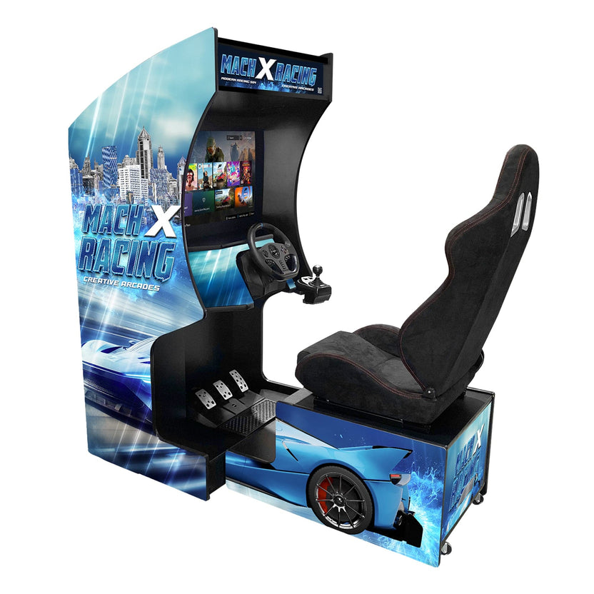 Modern Racing Sim Machine