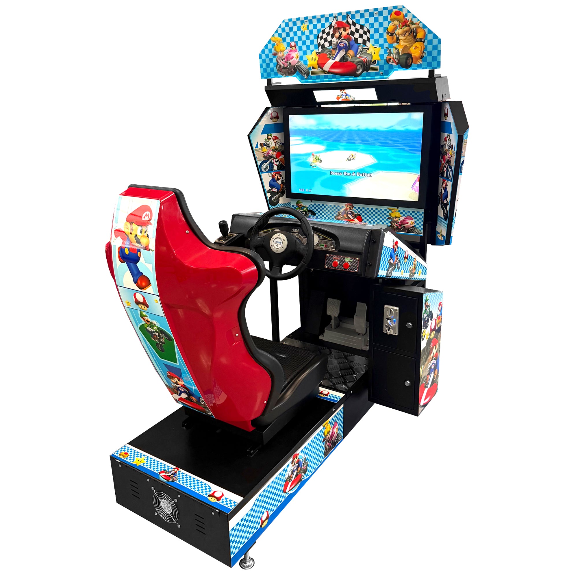 Racing Arcade Machines & Games – Creative Arcades