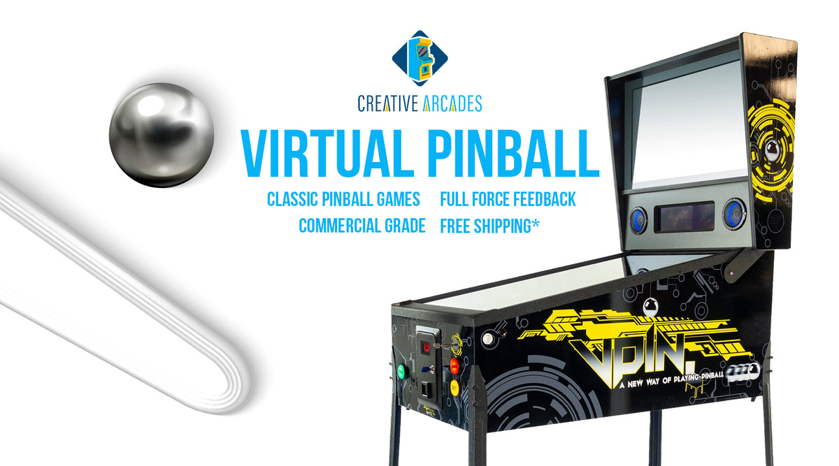 Arcade Games Store – Creative Arcades