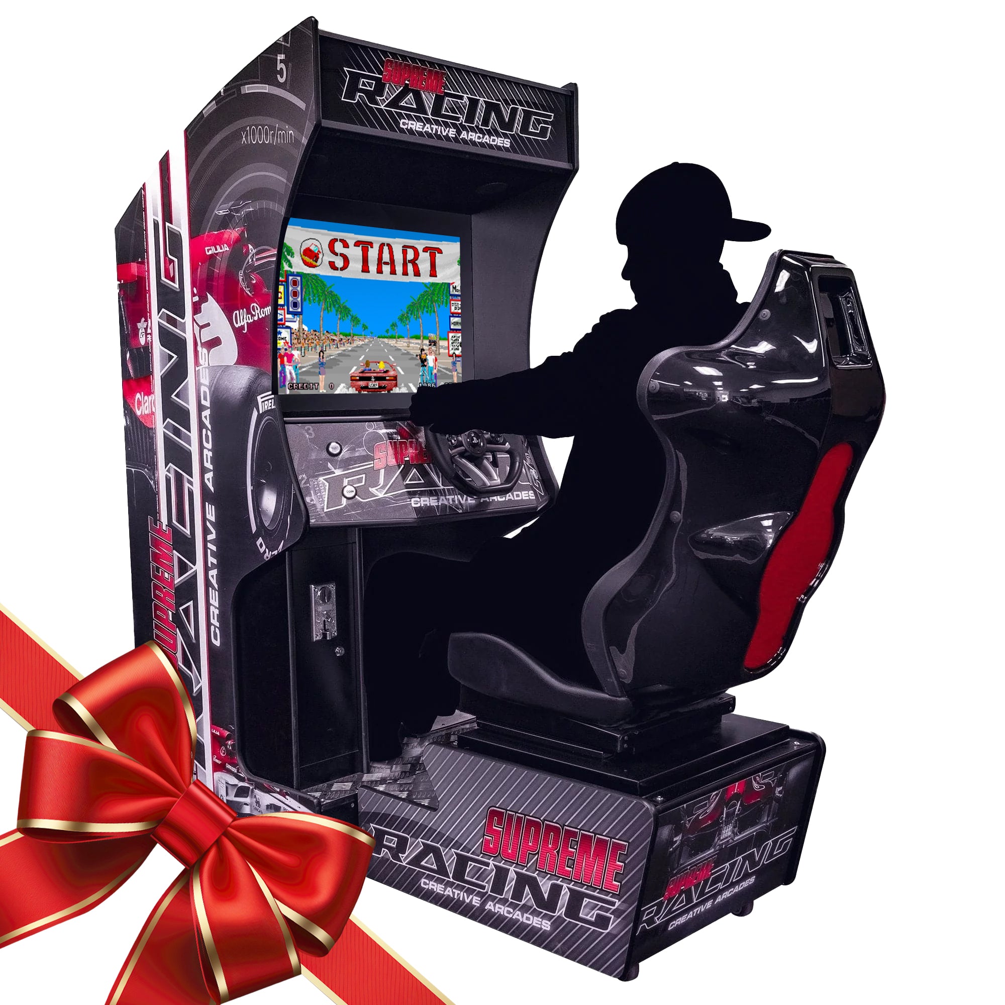 Classic Racing Arcade Machine | Creative Arcades – Creative Arcades