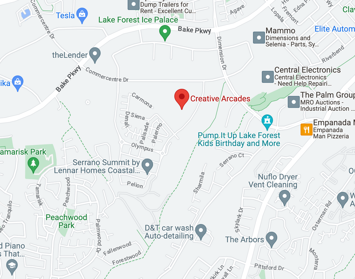 Get in Touch with Creative Arcades - Contact Us Today