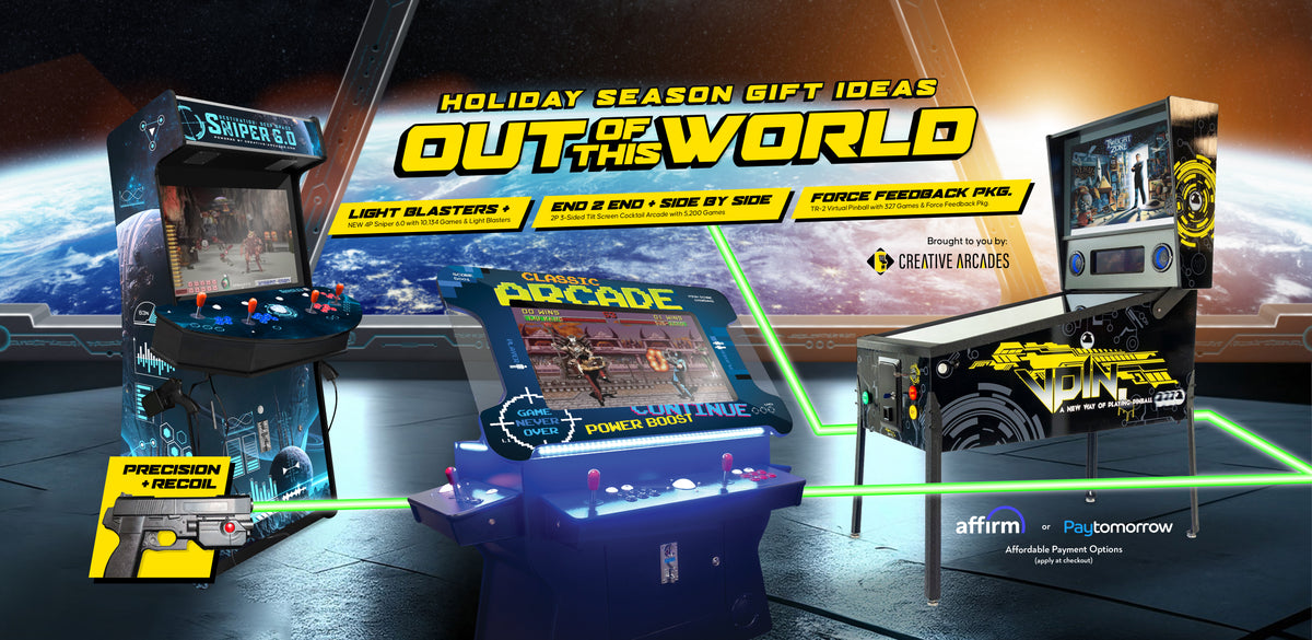 Selection of Commercial Arcades – Creative Arcades