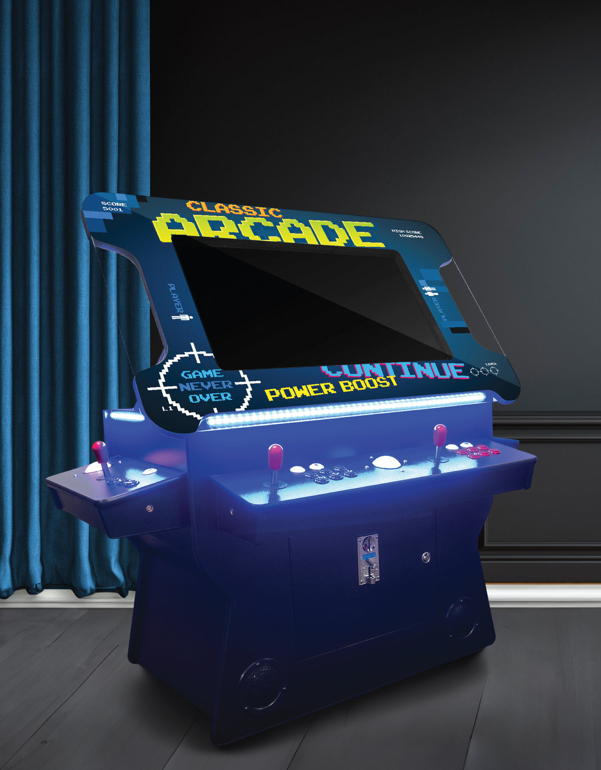 Creative Arcades | Buy Arcades, Pinball Machines, & Racing Simulators