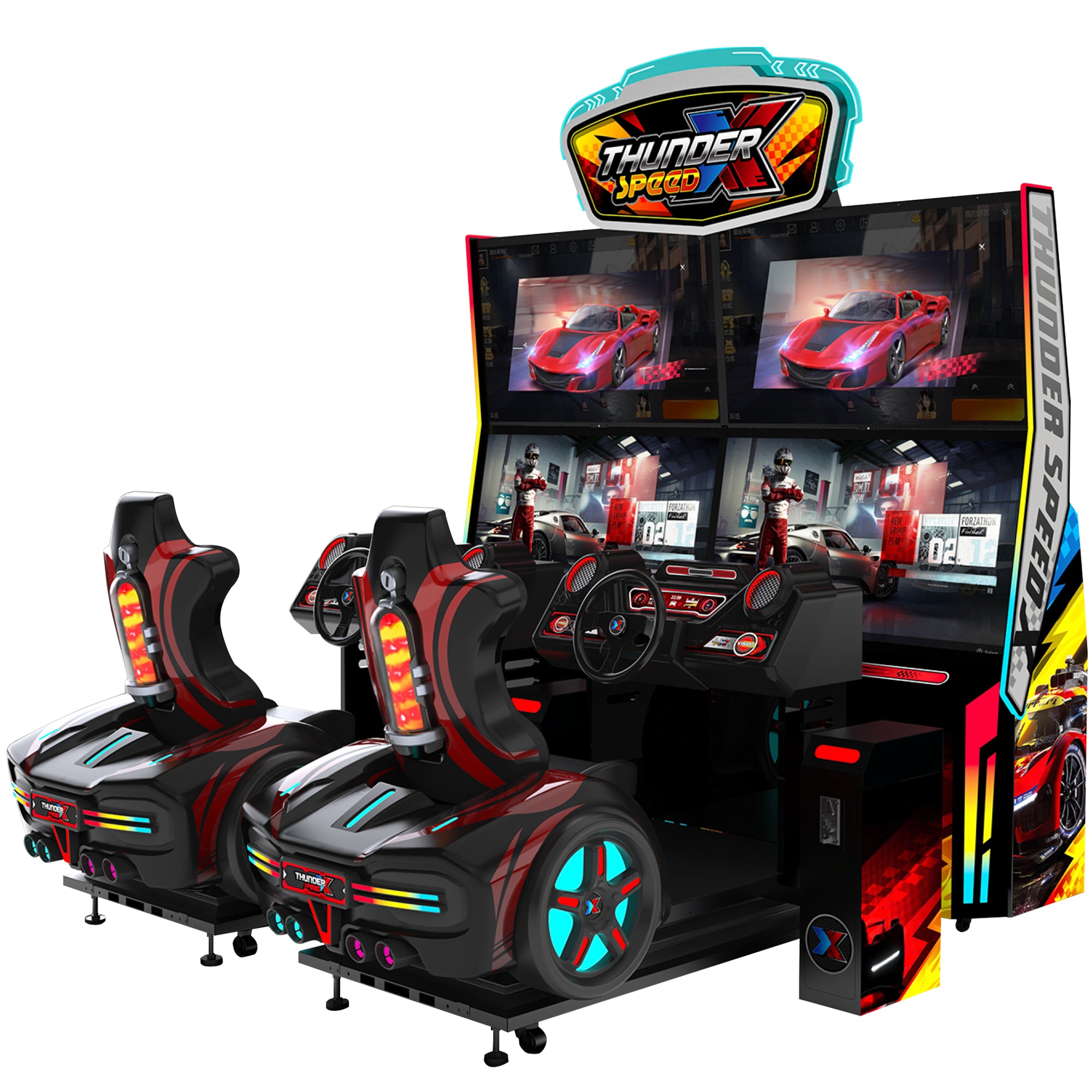 Racing Arcade Machines & Games – Creative Arcades