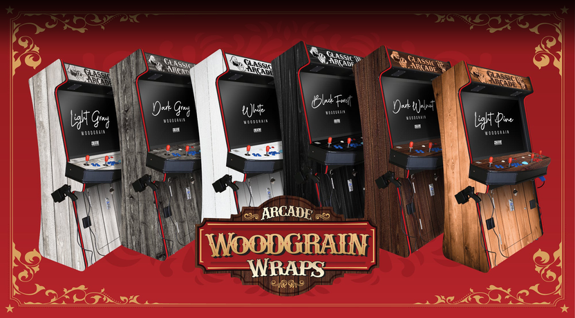 Creative Arcades | Standup Arcades, Pinball Games & Cocktail Arcades