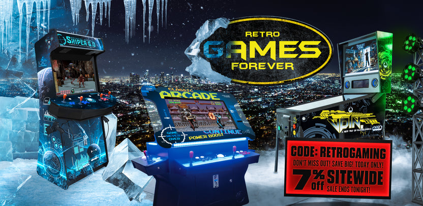 Selection of Commercial Arcades – Creative Arcades