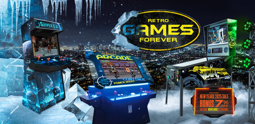 Selection of Commercial Arcades – Creative Arcades