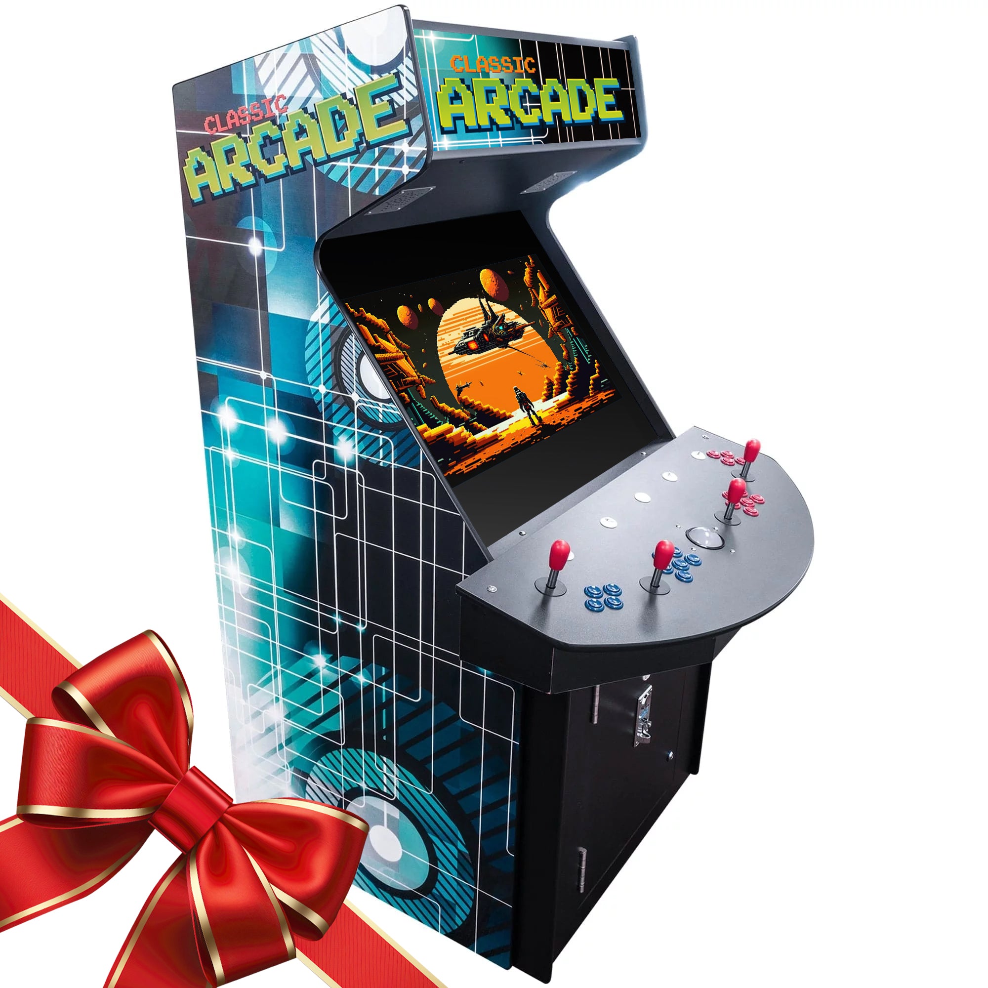 Full-Size Arcade Games for Sale | 4-Player Options – Creative Arcades