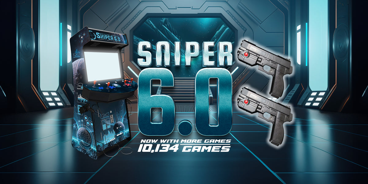 Creative Arcades | Standup Arcades, Pinball Games & Cocktail Arcades